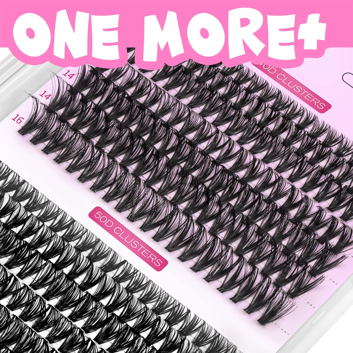 Veyesbeauty ULTRA 40D 50D Cluster Lashes Extensions – VeyesBeauty_Australia